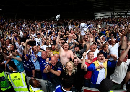 Leeds United Fan Crying After Securing Editorial Stock Photo - Stock ...