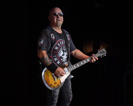 Steven Sweet Warrant Performs Editorial Stock Photo - Stock Image ...