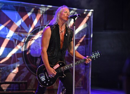 Erik Turner Joey Allen Warrant Perform Editorial Stock Photo - Stock ...
