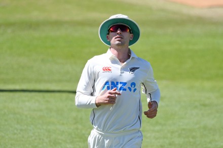 Will Young New Zealand During Cricket Editorial Stock Photo - Stock ...