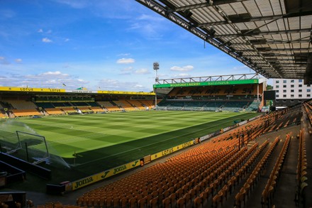 General View Inside Carrow Road Stadium Editorial Stock Photo - Stock ...