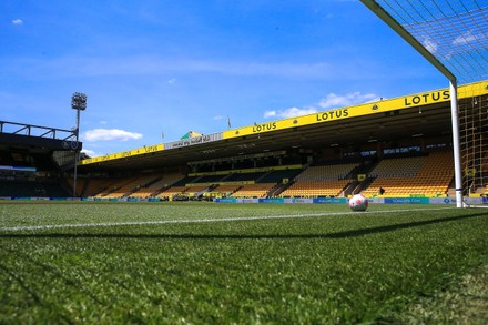 General View Inside Carrow Road Stadium Editorial Stock Photo - Stock ...