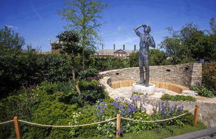Raf Benevolent Fund Garden a Young Editorial Stock Photo - Stock Image ...
