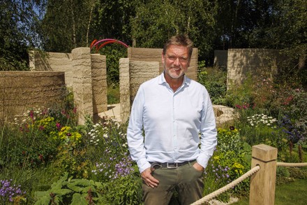 Andy Sturgeon Mind Garden Which He Editorial Stock Photo - Stock Image ...