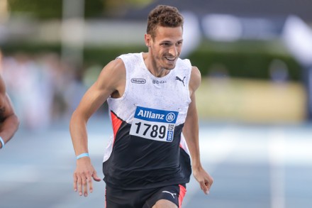 Belgian Dylan Borlee Pictured Action During Editorial Stock Photo ...