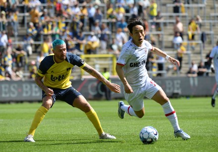 Soccer Jpl Po1 D6 Union Sg Vs Antwerp Fc, Brussels, Belgium - 22 May ...