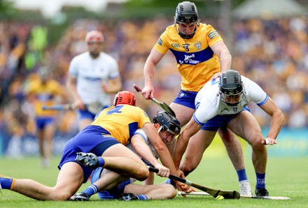 Clare Vs Waterford Clares Cian Nolan Editorial Stock Photo - Stock ...