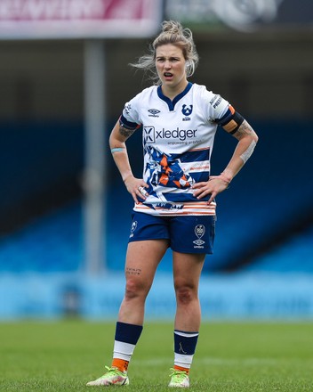 Phoebe Murray Bristol Bears Celebrates Scoring Editorial Stock Photo ...