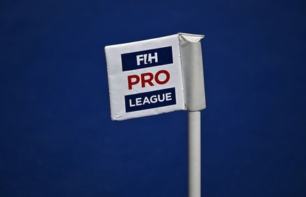 Fih Pro League Logo On Corner Editorial Stock Photo - Stock Image ...