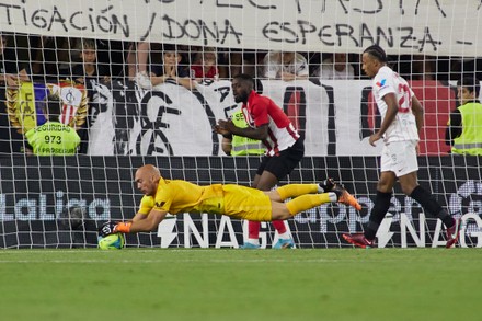 Marko Dmitrovic Sevilla Fc Action During Editorial Stock Photo - Stock ...