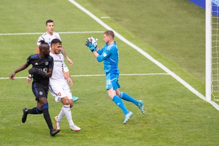 Real Salt Lake Goalkeeper Zac Macmath Editorial Stock Photo - Stock ...