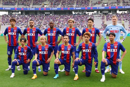 Fcfc Tokyo Team Group Lineup Football Editorial Stock Photo - Stock ...