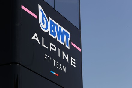 Bwt Alpine F1 Team Logo Editorial Stock Photo - Stock Image | Shutterstock