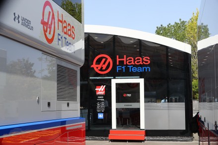 Haas F1 Team Logo Editorial Stock Photo - Stock Image | Shutterstock