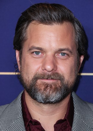 Canadianamerican Actor Joshua Jackson Arrives Nbcuniversals Editorial ...