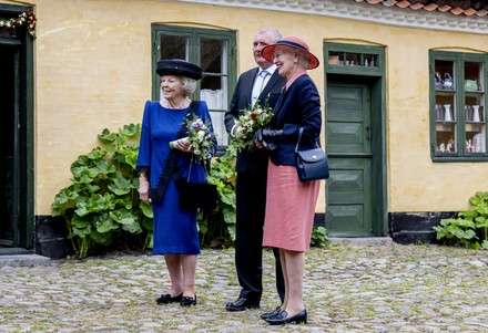 Princess Beatrix Together Queen Margrethe Ii Editorial Stock Photo ...