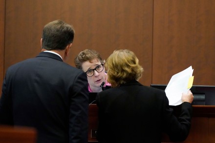 JUDGE PENNEY AZCARATE TALKS FAIRFAX COUNTY Editorial Stock Photo ...