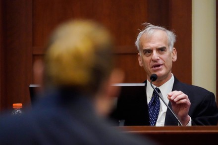 Dr David Spiegel Testifies Courtroom Fairfax Editorial Stock Photo ...