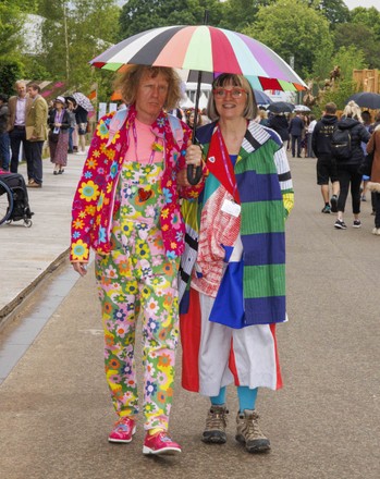 Grayson Perry His Wife Philippa Editorial Stock Photo - Stock Image ...