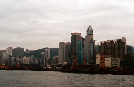 Hong Kongs Cultural Complex China 1998 Editorial Stock Photo - Stock ...