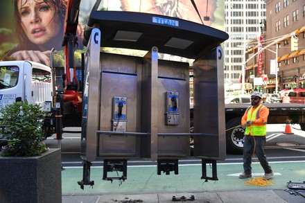 last phone booth new york city taken Stock Photos (Exclusive ...