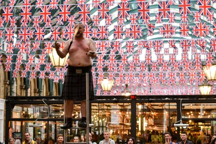 Over 4000 Flags Covent Garden Queens Editorial Stock Photo - Stock ...