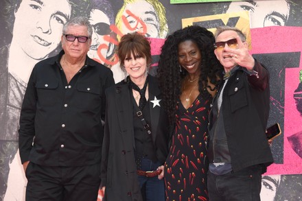 Steve Jones Chrissie Hynde Jeni Cook Editorial Stock Photo - Stock ...