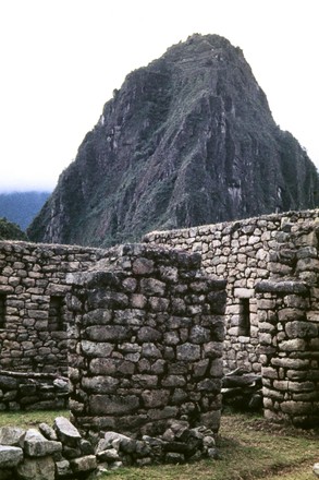 Remains Inca Town Machu Picchu Andes Editorial Stock Photo - Stock ...