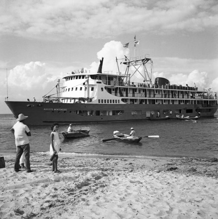 Amazonas Shipping Arrival Brazil 1966 Editorial Stock Photo - Stock ...