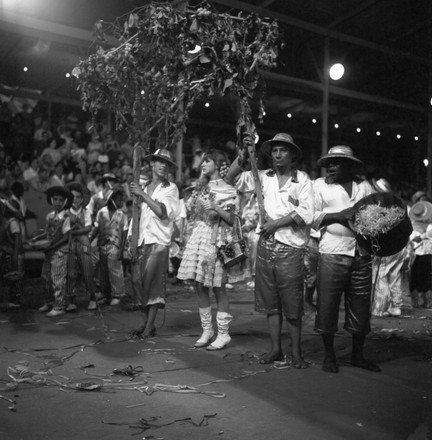 Carnival Rio De Janairo Brazil 1966 Editorial Stock Photo - Stock Image ...