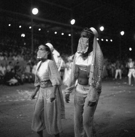 Carnival Rio De Janairo Brazil 1966 Editorial Stock Photo - Stock Image ...