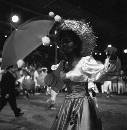 Carnival Rio De Janairo Brazil 1966 Editorial Stock Photo - Stock Image ...