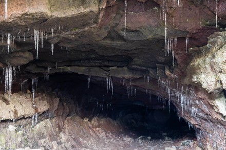 Entrance Lava Cave Nature Reserve Near Editorial Stock Photo - Stock ...