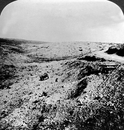 Once Verdant Hills Made Desolate Waste Editorial Stock Photo - Stock ...