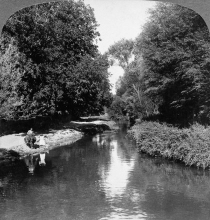 Abana River Sweet Waters Damascus Ii Editorial Stock Photo - Stock ...