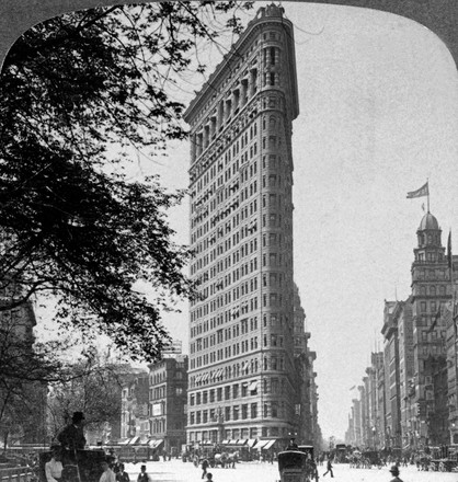 Famous Flatiron Building Most Remarkable Commercial Editorial Stock ...