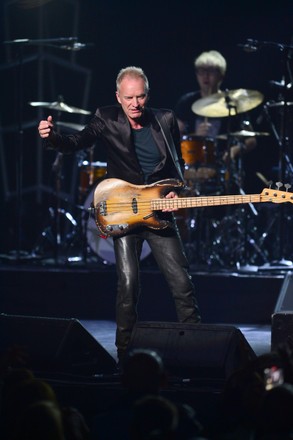 Sting Drummer Zach Jones Concert My Editorial Stock Photo - Stock Image ...