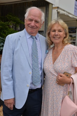 Johnny Ball Wife Dianne Editorial Stock Photo - Stock Image | Shutterstock