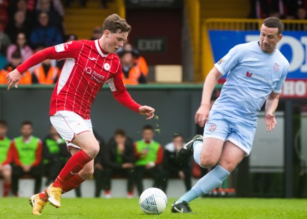 Sligo Rovers Vs Derry City Sligo Editorial Stock Photo - Stock Image ...