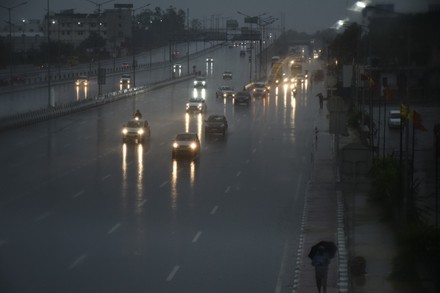 Traffic Snarls, Waterlogging In Parts Of Delhi-NCR After Heavy Rain, Ghaziabad, Uttar Pradesh ...