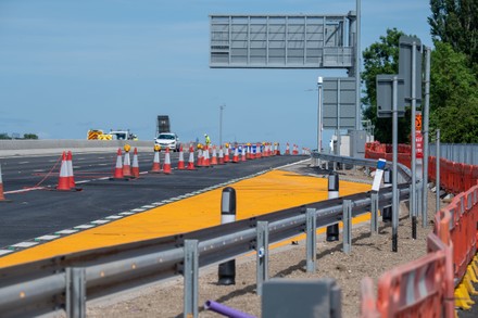 M4 Closed Again This Weekend Between Editorial Stock Photo - Stock ...