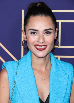 American Actress Stephanie Nogueras Arrives Nbcuniversals Editorial Stock Photo - Stock Image ...