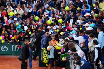 Autograph Hunters Clamour Signature Carlos Alcaraz Editorial Stock ...