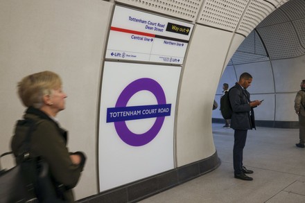 Elizabeth Line Opening Day May 24 Editorial Stock Photo - Stock Image ...