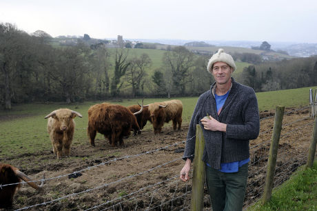 Owner Hector Christie Highland Cattle Editorial Stock Photo - Stock ...