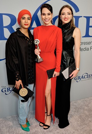 Zahra Rasool Maria Fernanda Viktorija Mickute Editorial Stock Photo ...