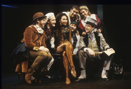 2 The hunting of the snark' play at the prince edward theatre, london ...