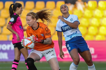Emily Dolan Sporting De Huelva Stop Editorial Stock Photo - Stock Image ...