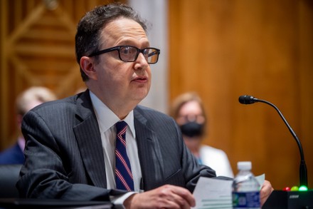 John T Godfrey Appears Before Senate Editorial Stock Photo - Stock ...