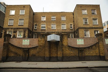 Built 1770s Workhouse On Cleveland Street Editorial Stock Photo - Stock ...